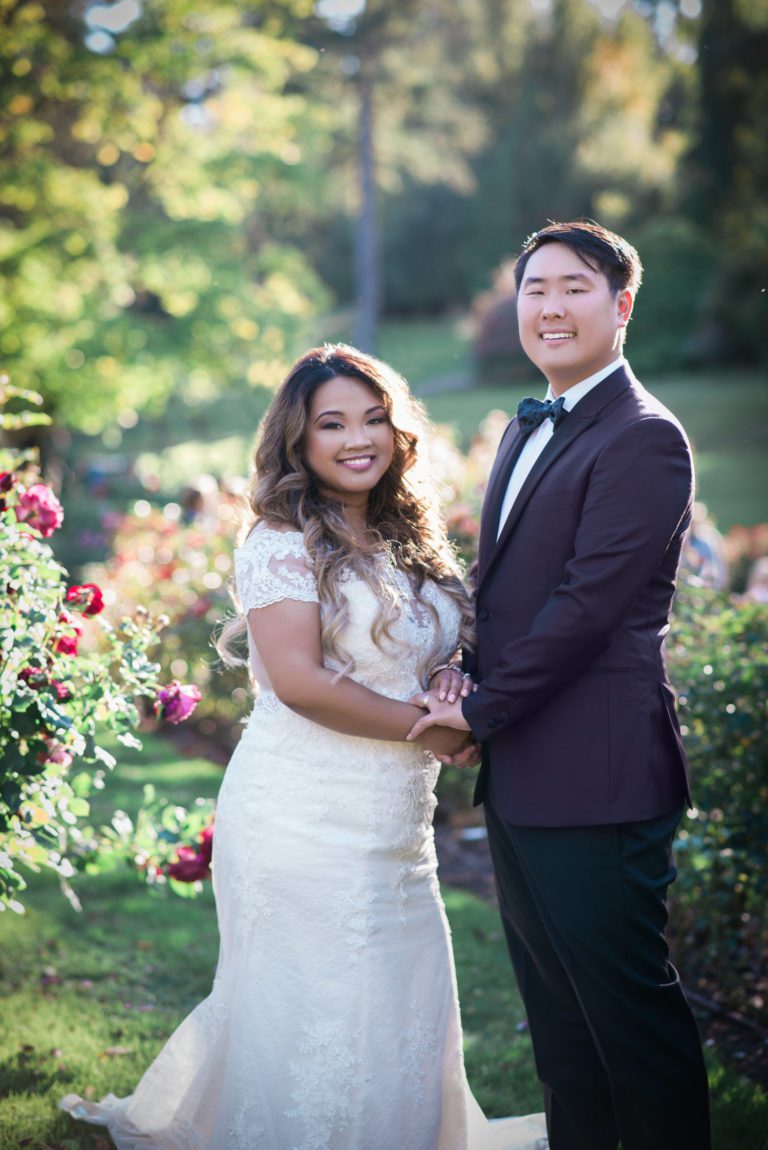 Chamber's Bay Wedding | David & Gracie | Wedding Photographer